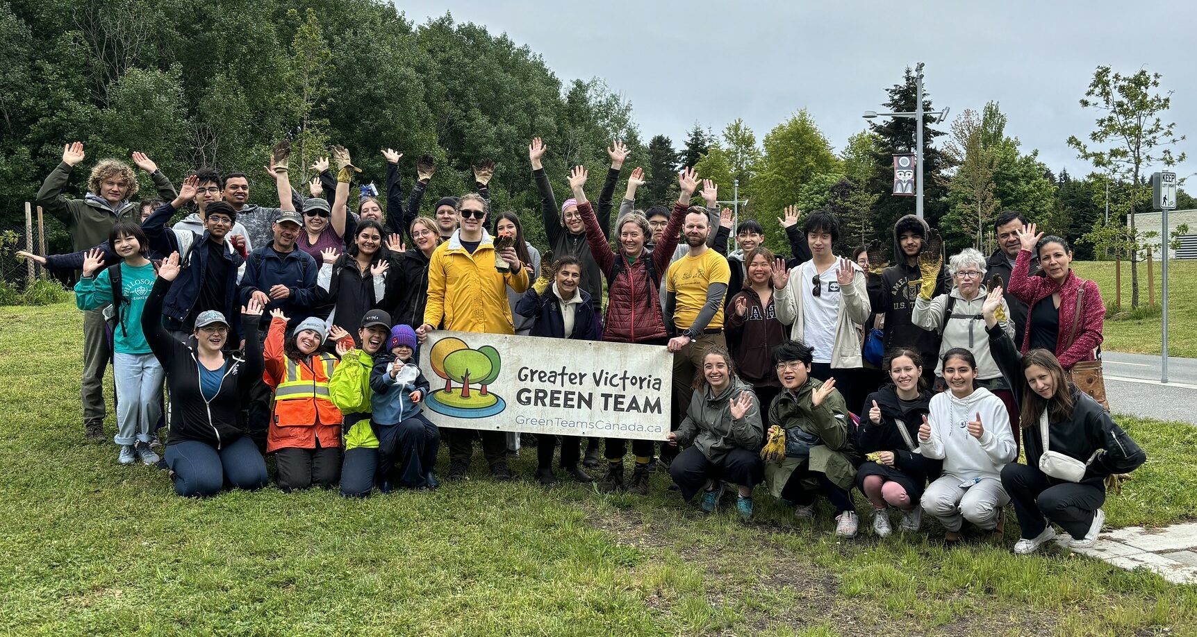 Greater Victoria Green Team - An Environmental Charity